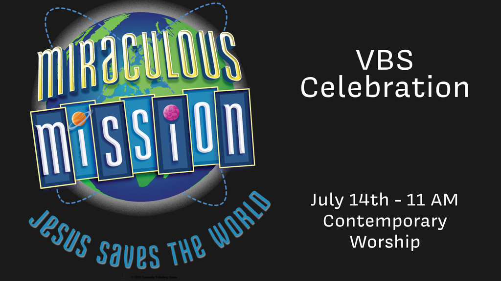 VBS Celebration – St. John's Evangelical Lutheran Church